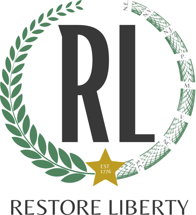Restore Liberty – Enabling the founders vision of a free and fair republic